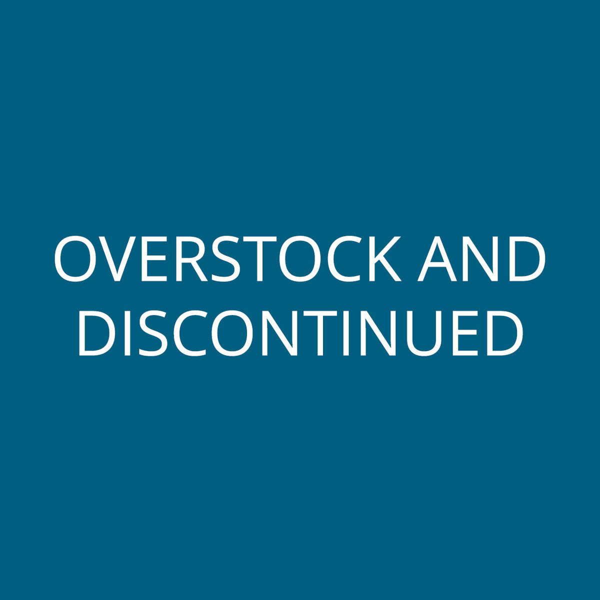 Clearance – MASTERPAK