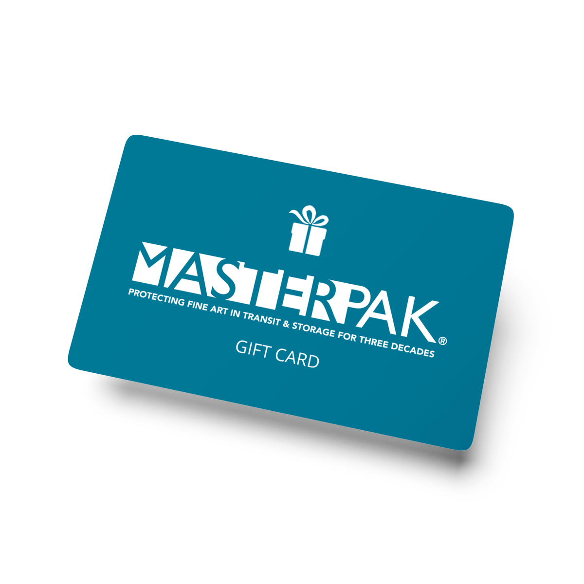 Gift Card – MASTERPAK